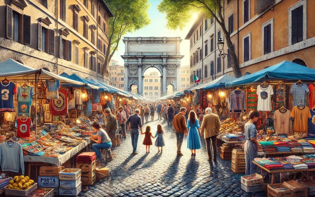 Mercato di Porta Portese - Una Tappa Imperdibile a Roma - B&B Roma ...