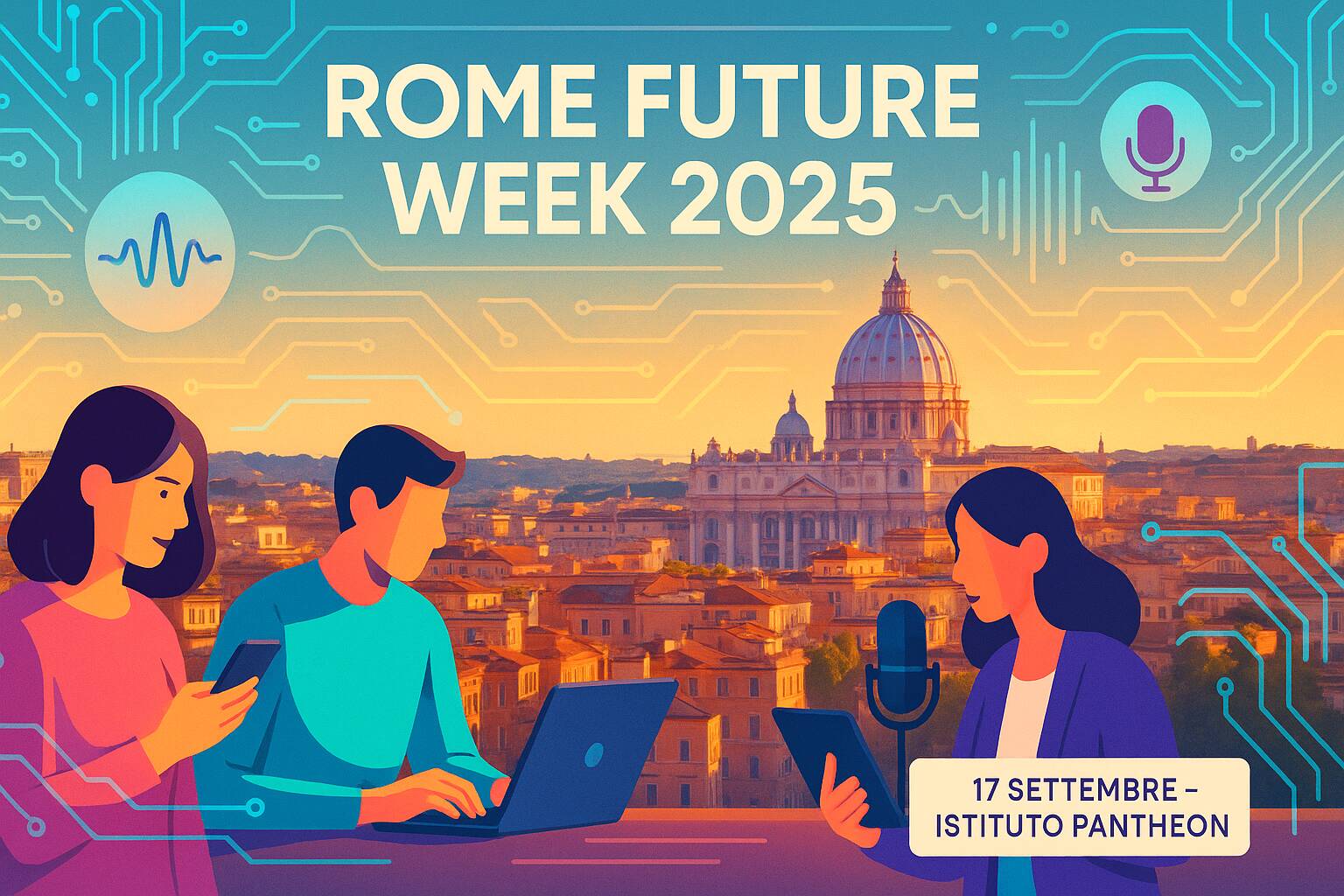 Rome Future Week 2025: guida completa + focus 17 settembre all’Istituto ...