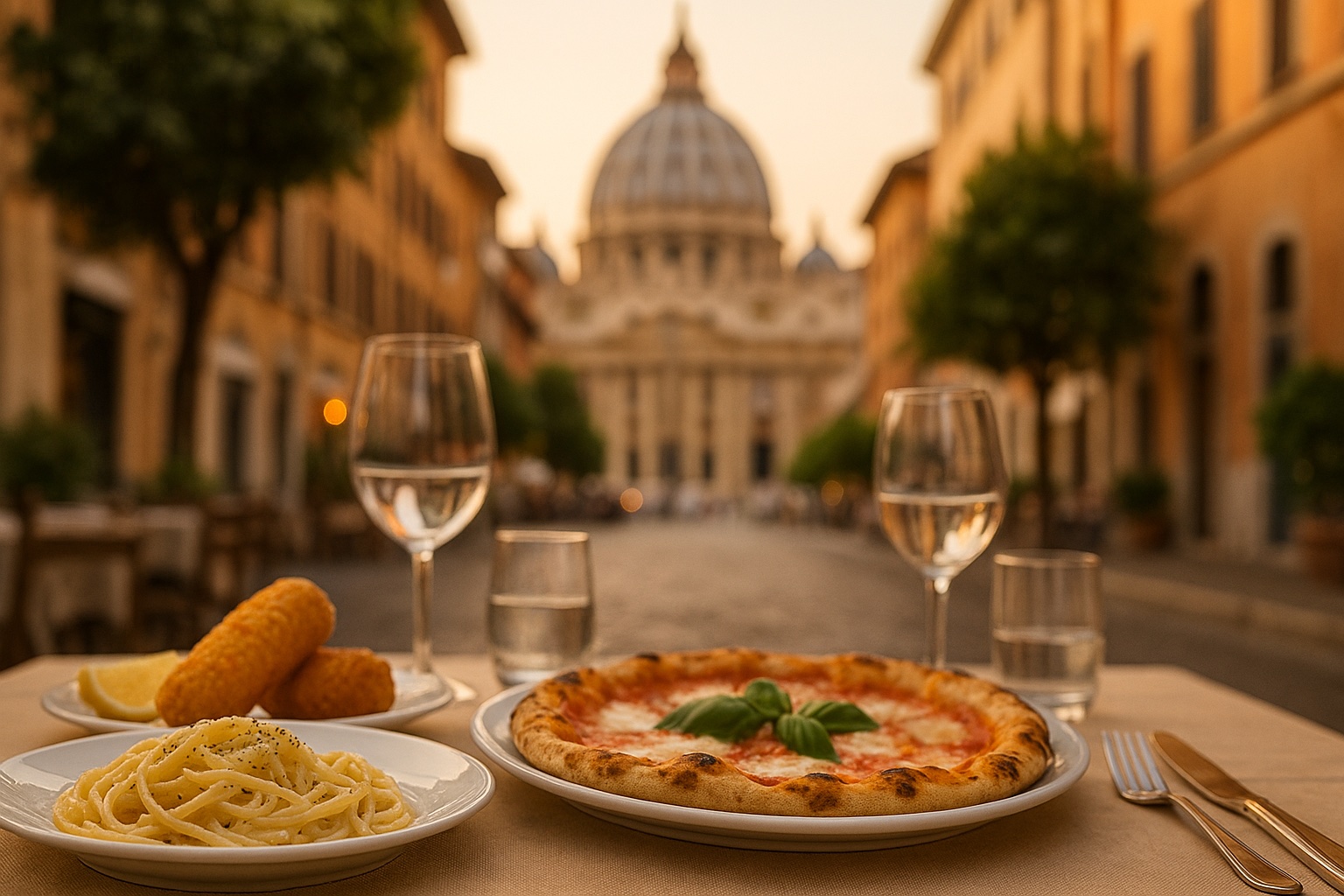 I 10 migliori ristoranti senza glutine vicino al Vaticano - B&B Roma ...
